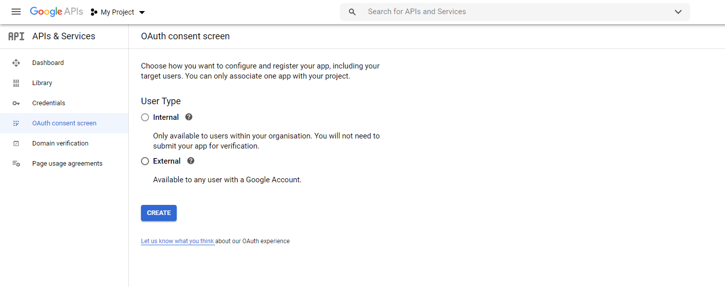 Google Login Configuration - Unify SoftTech